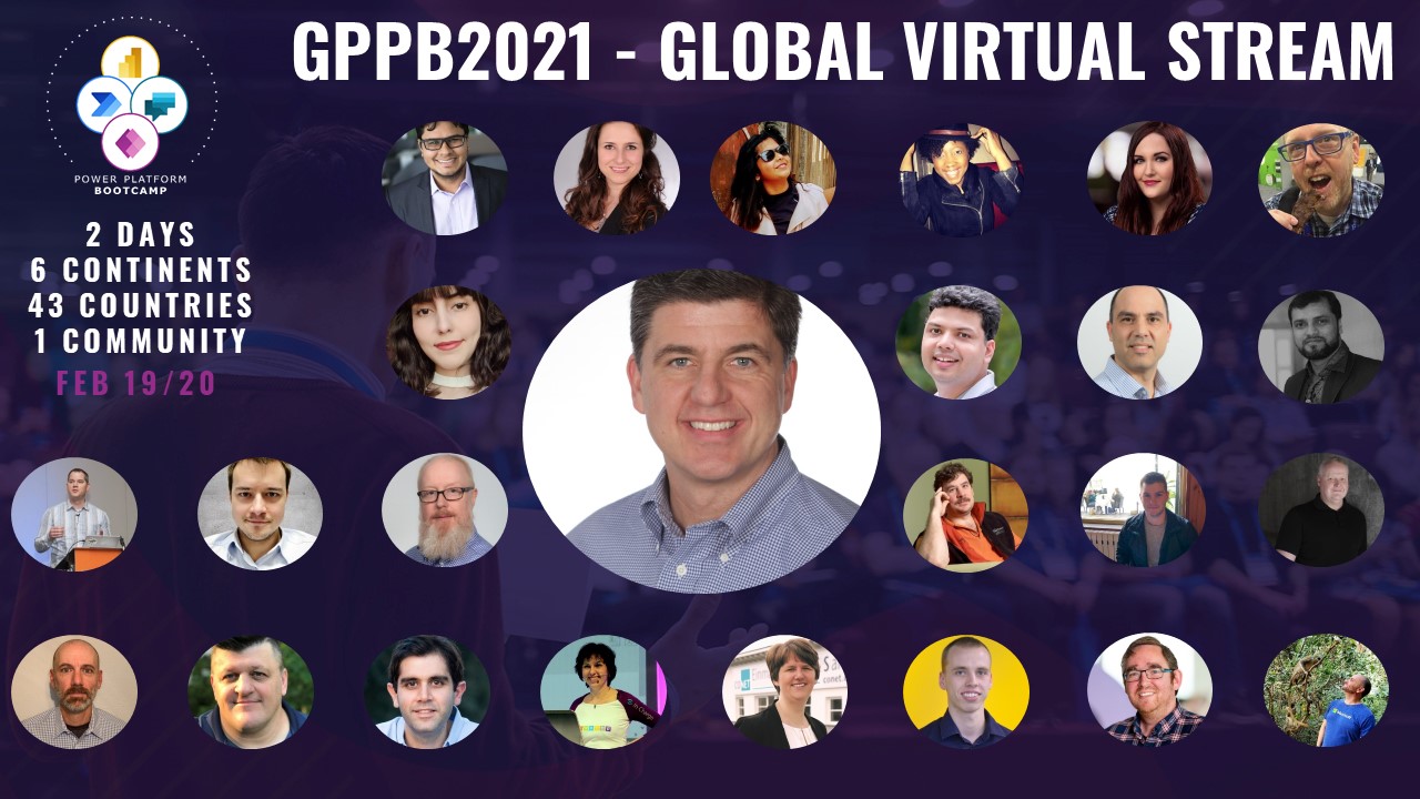 Global Stream · Global Power Platform Bootcamp